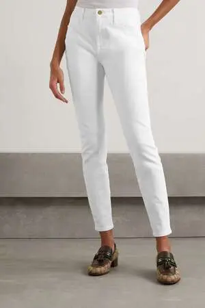 FRAME Le High Skinny Jeans