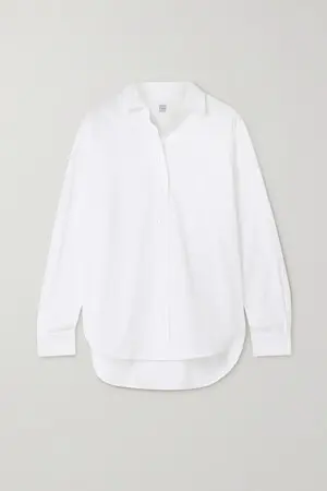TOTEME Capri Cotton-poplin Shirt