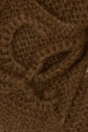 Loewe Oversized Mohair-blend Cardigan