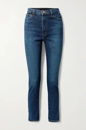J Brand 1212 Runway High-rise Slim-leg Jeans