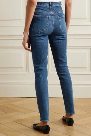 J Brand 1212 Runway High-rise Slim-leg Jeans