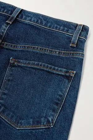 J Brand 1212 Runway High-rise Slim-leg Jeans