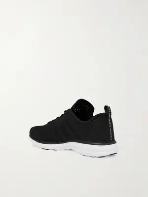 Apl Techloom Pro Mesh Sneakers - Black