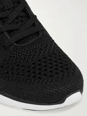 Apl Techloom Pro Mesh Sneakers - Black
