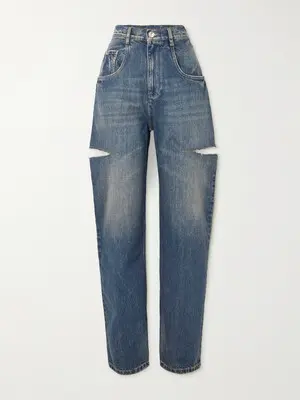 Maison Margiela Frayed Jeans For Women