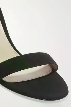 GIANVITO ROSSI Portofino 70 Suede Sandals