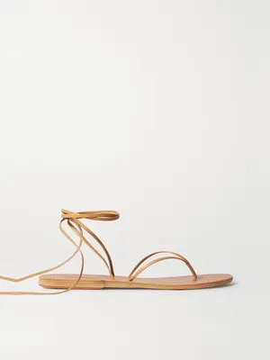 Women's Strappy Leather Sandals