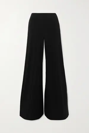 Norma Kamali Elephant Wide-leg Pants