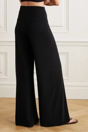 Norma Kamali Elephant Wide-leg Pants