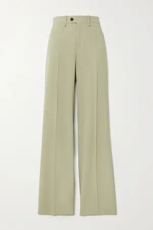 Chloé Wool Wide-leg Pants