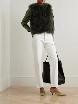 YVES SALOMON Feather Vest