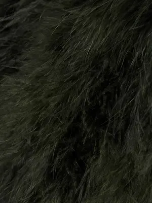 YVES SALOMON Feather Vest
