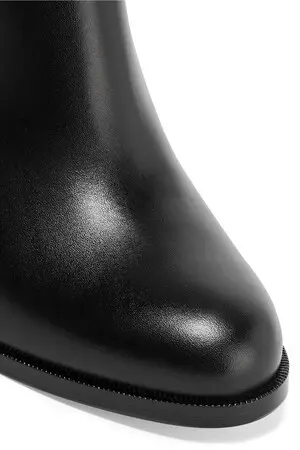 CHRISTIAN LOUBOUTIN Adox 85 Leather Ankle Boots