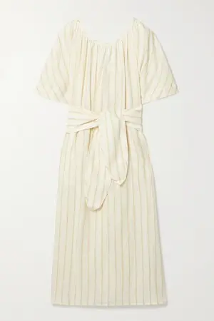 long flowy white dress Aylani Lace Cutout Maxi Dress  Shop American Threads Boutique White / L