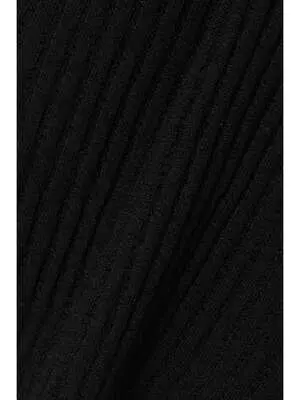 Gabriela Hearst Nevin Pointelle-knit Tank - Black