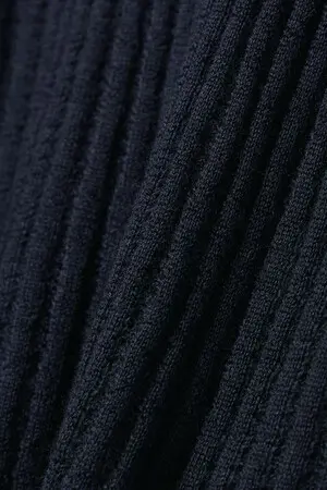 Gabriela Hearst Gabriela Hearst Nevin Pointelle-Knit Tank Blue