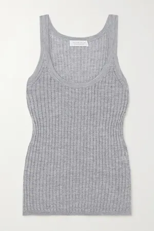 Gabriela Hearst Sheer Camis Tanks For Women