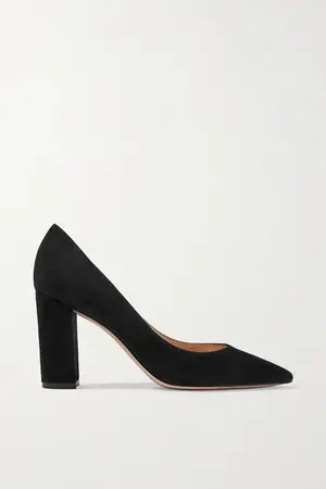 Gianvito Rossi Block Heel Pumps