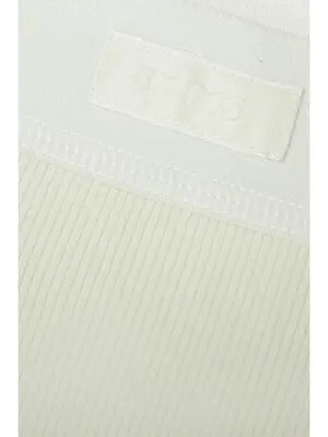SKIMS Cotton Collection Ribbed Cotton-blend Jersey Boxer Shorts - Neutrals