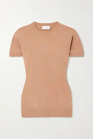 AZ FACTORY Mybody Stretch-knit Top