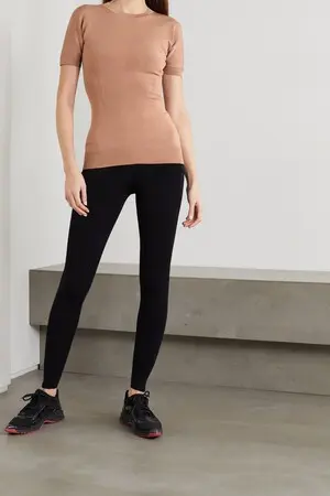 AZ FACTORY Mybody Stretch-knit Top