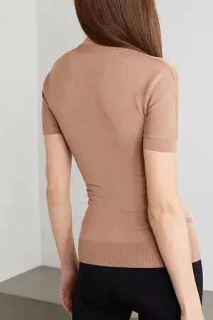 AZ FACTORY Mybody Stretch-knit Top