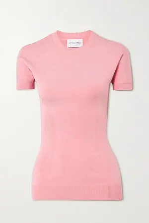 AZ FACTORY Mybody Stretch-knit Top