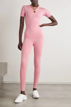 AZ FACTORY Mybody Stretch-knit Top