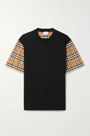 Burberry Checks T-shirts For Women