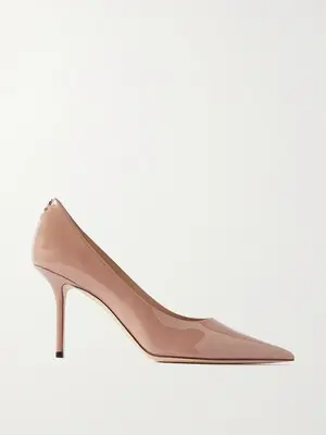 JIMMY CHOO Love 85 Patent-leather Pumps