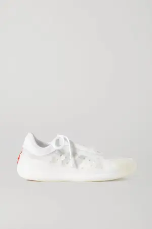 Adidas Originals By Alexander Wang Prada Neoprene And Mesh Sneakers