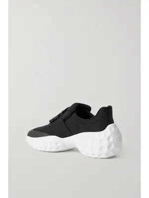 ROGER VIVIER Viv Run Sneakers - Black