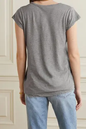 James Perse V Neck T-shirts For Women