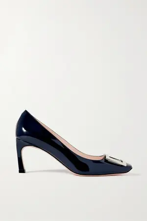 Roger Vivier Glossed Pumps