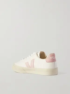 VEJA Campo Textured-leather Sneakers