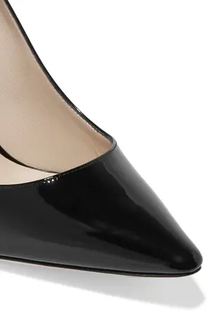 JIMMY CHOO Romy 100 Patent-leather Pumps