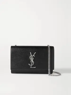 Saint Laurent Kate Small Shoulder Bag - Black
