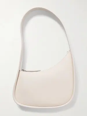 THE ROW Half Moon Shoulder Bag - Off-white