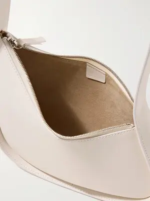 THE ROW Half Moon Shoulder Bag - Off-white