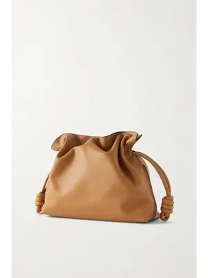 Loewe Flamenco Leather Bag - Brown
