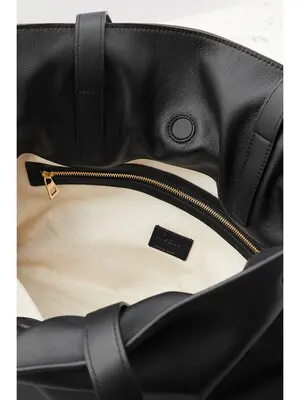 Loewe Flamenco Large Leather Tote