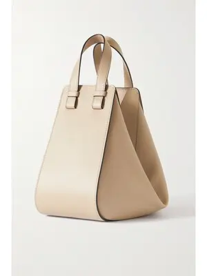 Loewe Hammock Small Textured-leather Shoulder Bag