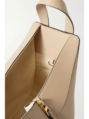 Loewe Hammock Small Textured-leather Shoulder Bag