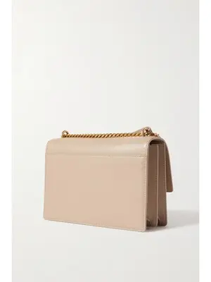 Saint Laurent Sunset Medium Leather Shoulder Bag - Neutrals