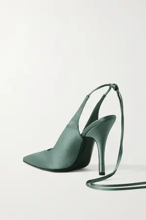 The Attico Pointed Toe Pumps