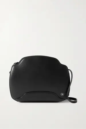 Loro Piana Sesia Leather Shoulder Bag