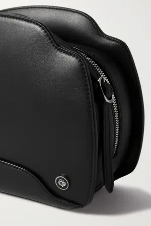 Loro Piana Sesia Leather Shoulder Bag