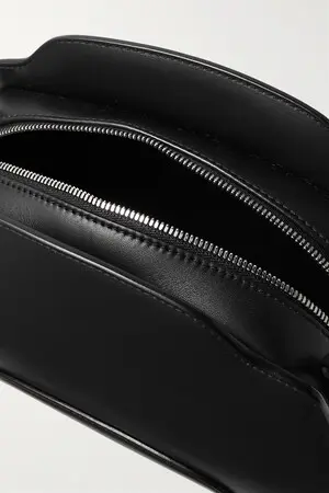 Loro Piana Sesia Leather Shoulder Bag