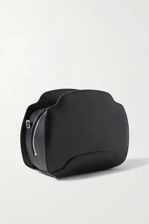 Loro Piana Sesia Leather Shoulder Bag