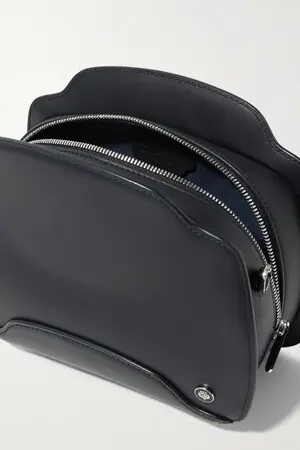 Loro Piana Sesia Leather Shoulder Bag